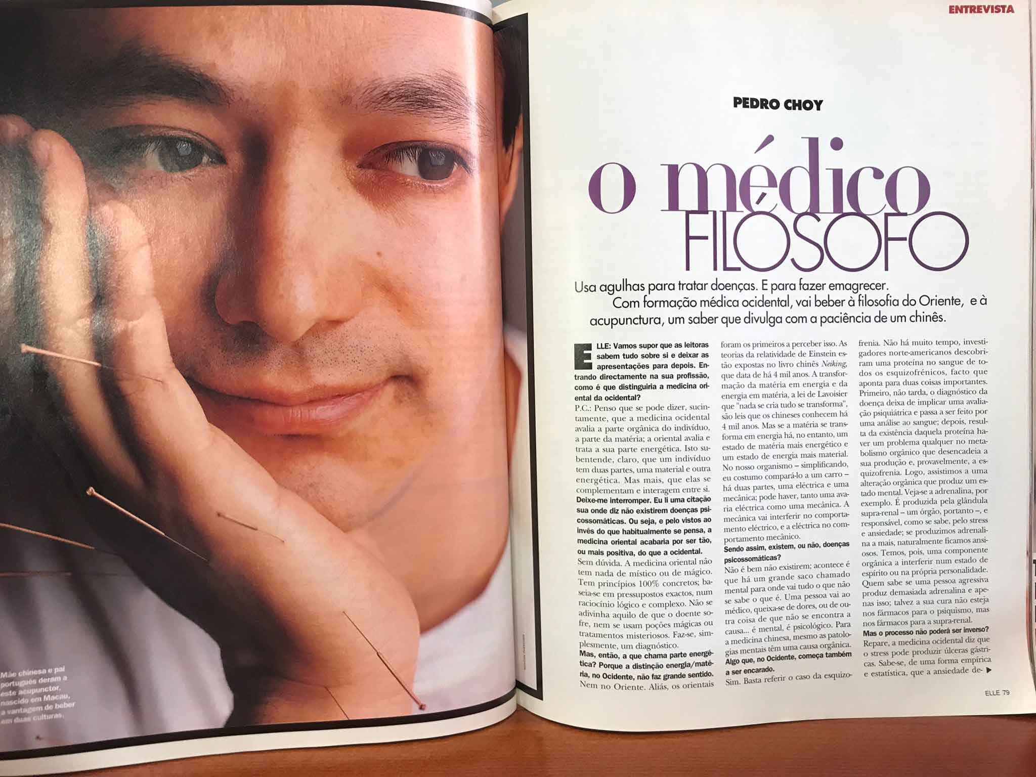 O médico FILÓSOFO – Pedro Choy Cascais Clinic